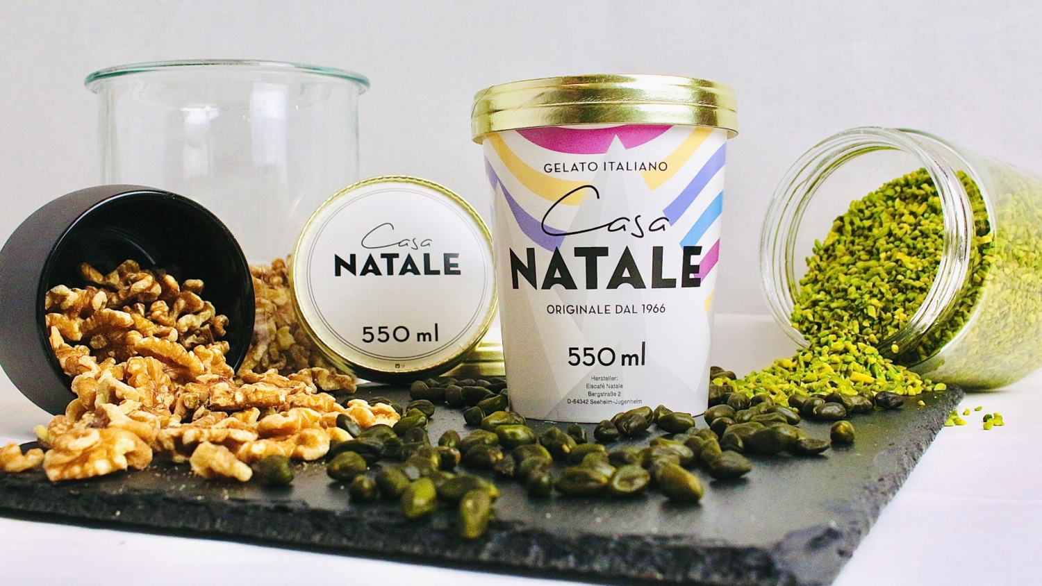 Willkommen im Eiscafé Natale